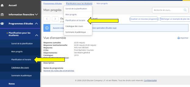 Planification étudiante et inscription | Laurentian University